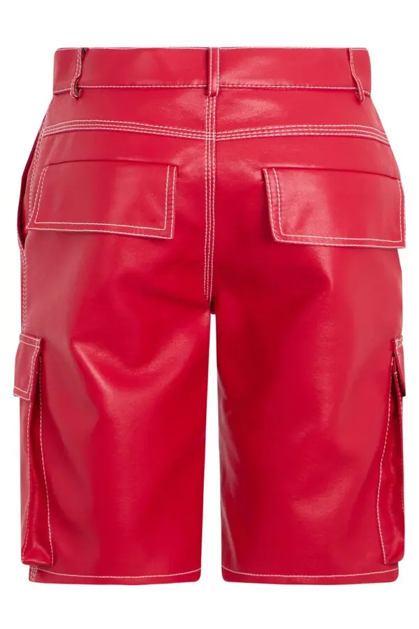 Philosophy Di Lorenzo Serafini Belt Loop Shorts