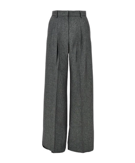 Andamane Casual Trousers With Belt Loops