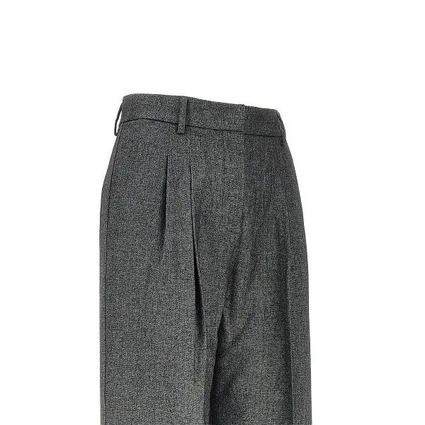 Andamane Casual Trousers With Belt Loops