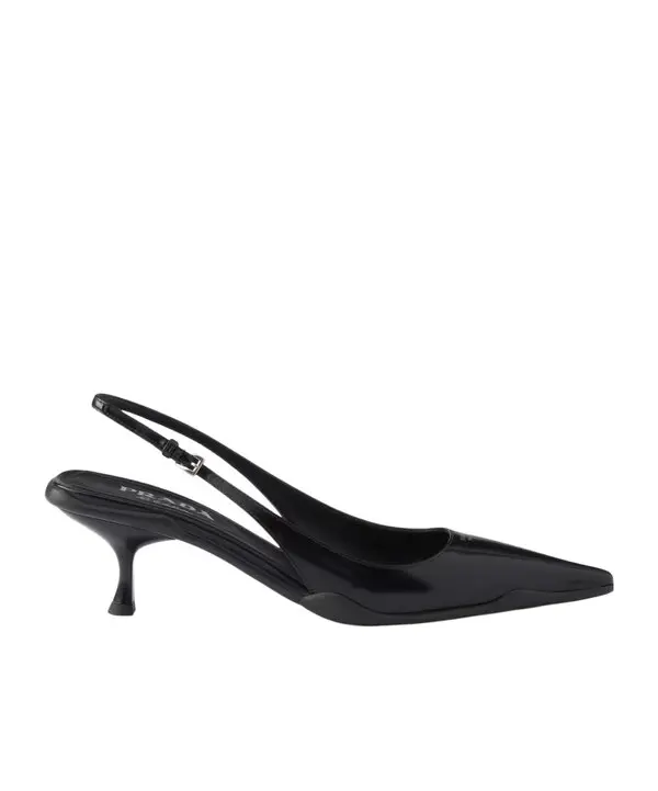 Prada Open-toe High-heeled Sandals