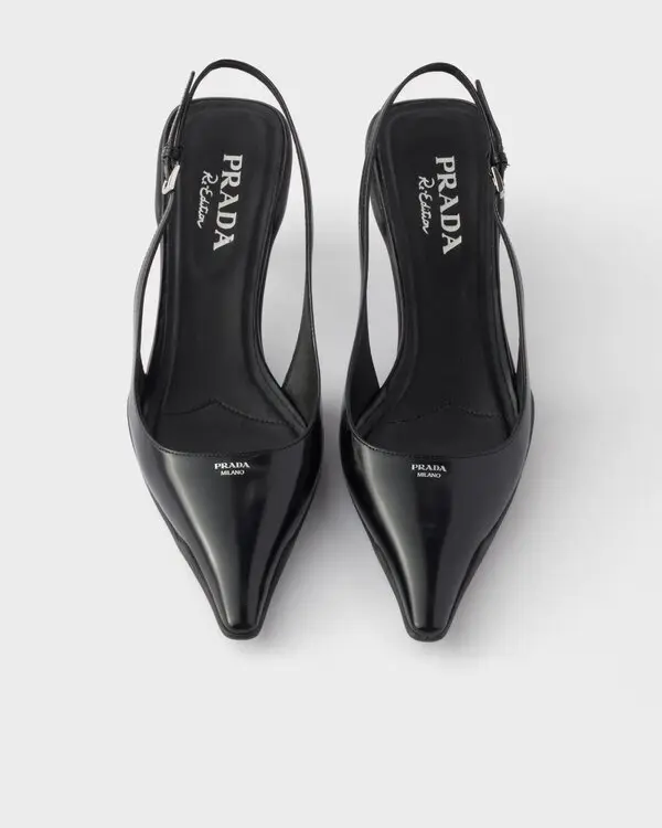 Prada Open-toe High-heeled Sandals