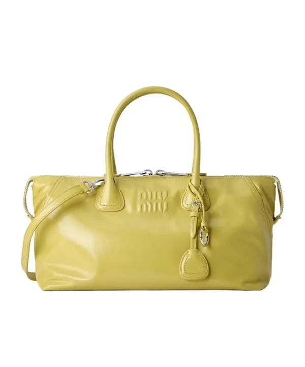 Miu Miu Zippered Shoulder Bag