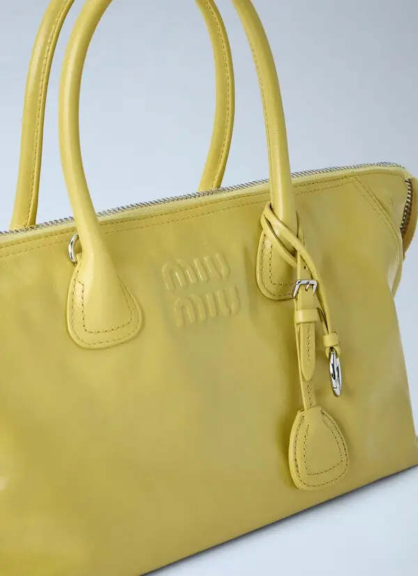Miu Miu Zippered Shoulder Bag