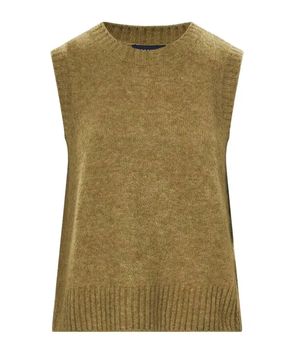 Soeur Ribbed Knit Vest