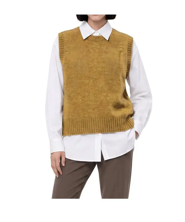 Soeur Ribbed Knit Vest
