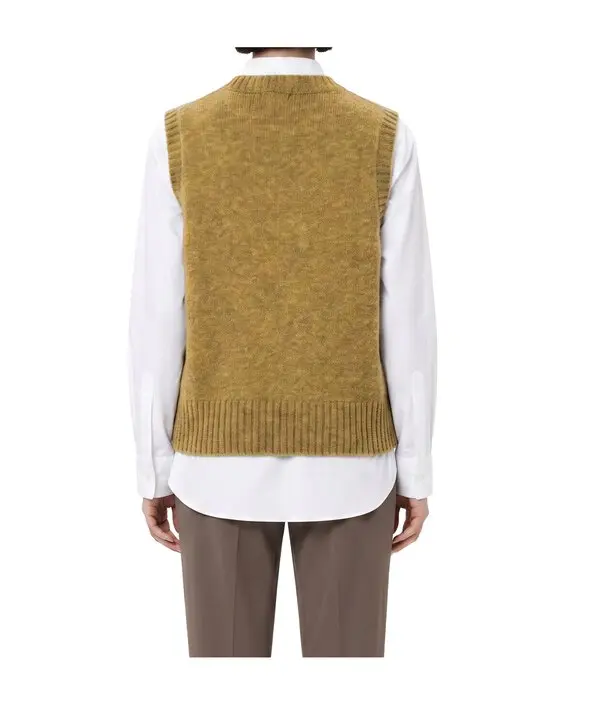 Soeur Ribbed Knit Vest