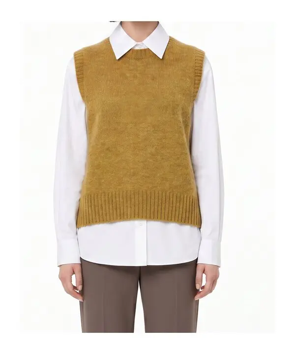 Soeur Ribbed Knit Vest