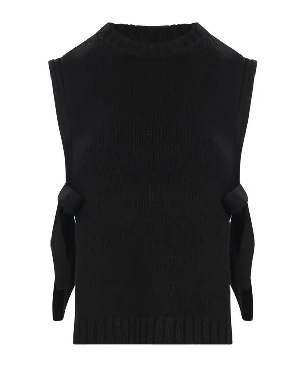 Soeur Sleeveless Knit Sweater