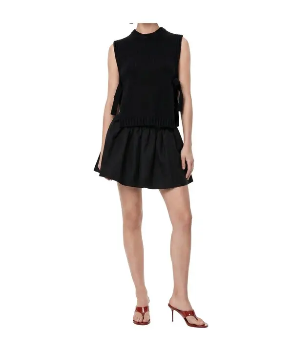 Soeur Sleeveless Knit Sweater