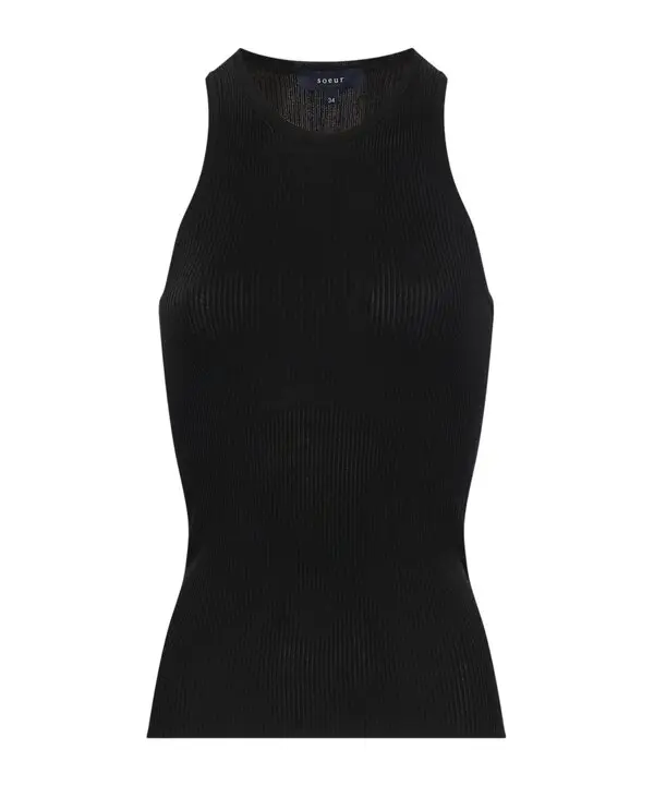 Soeur Ribbed Knit Vest