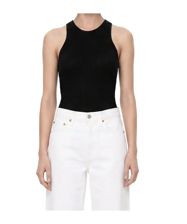 Soeur Ribbed Knit Vest