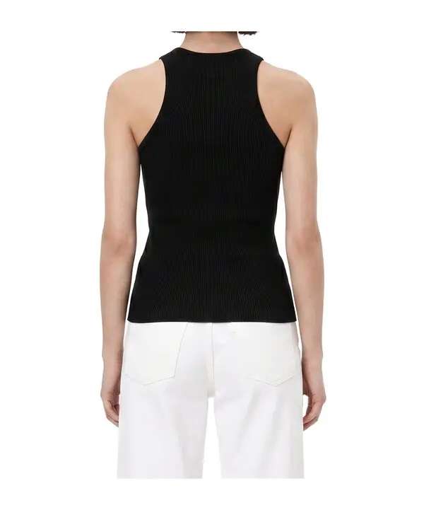 Soeur Ribbed Knit Vest