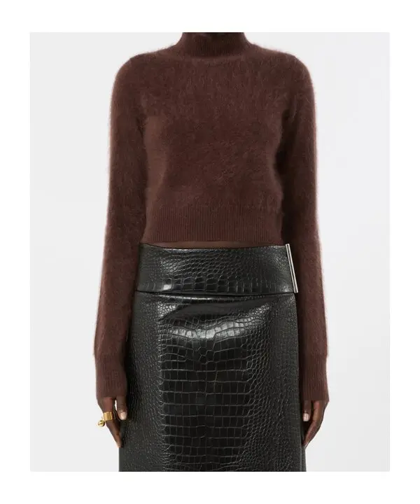 Sportmax Slim Pure Cashmere Sweater