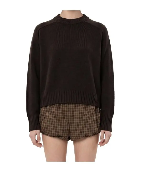 Soeur Ribbed Knit Sweater