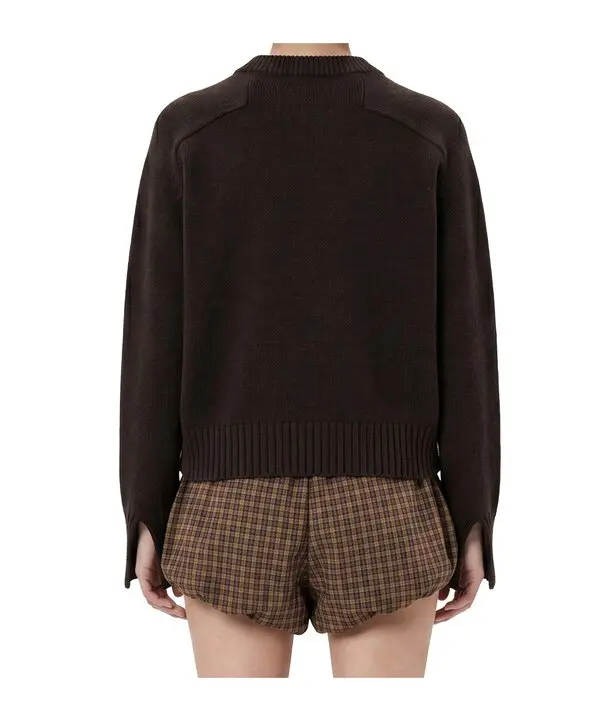 Soeur Ribbed Knit Sweater