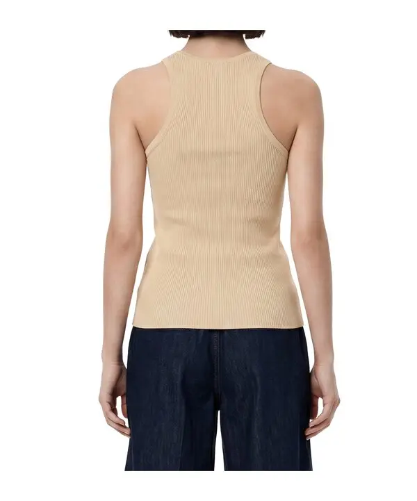 Soeur Ribbed Knit Vest