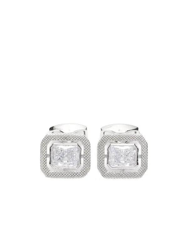 Tateossian Crystal-embellished Cufflinks - No