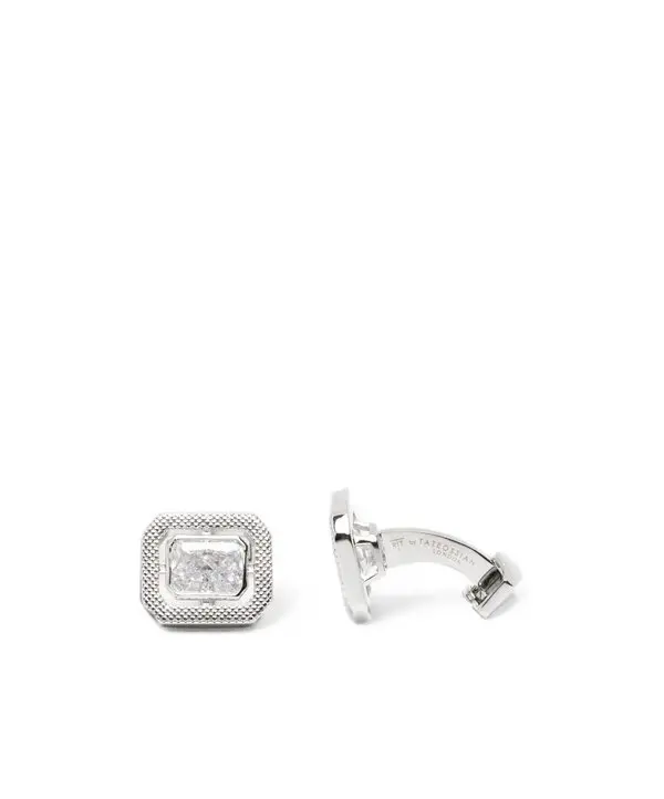 Tateossian Crystal-embellished Cufflinks