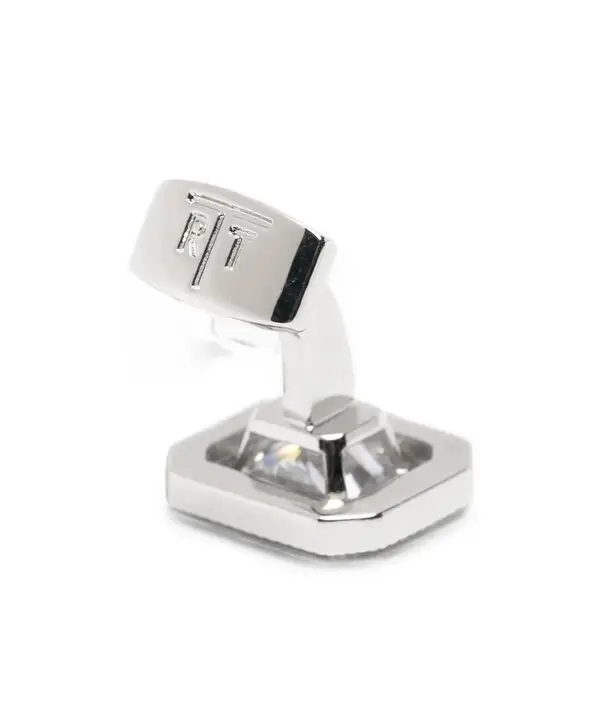 Tateossian Crystal-embellished Cufflinks