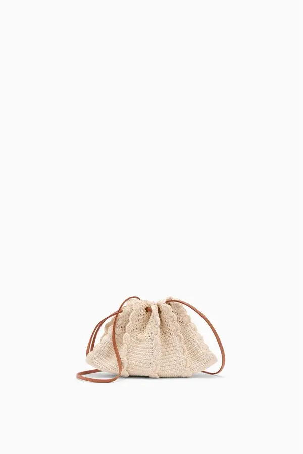 Ulla Johnson Adria Small Crochet Crossbody