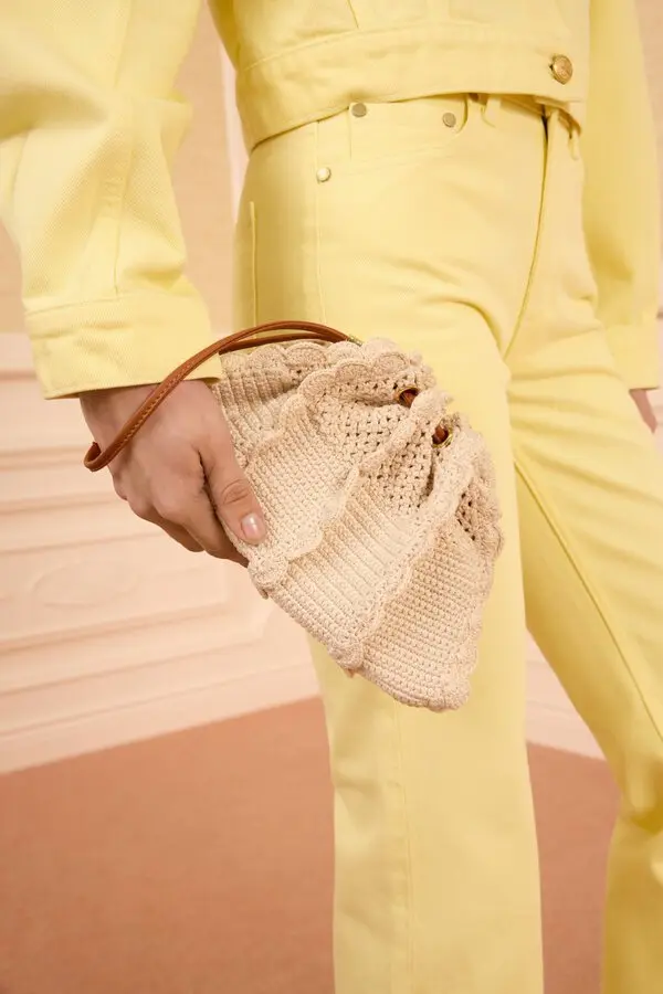 Ulla Johnson Adria Small Crochet Crossbody