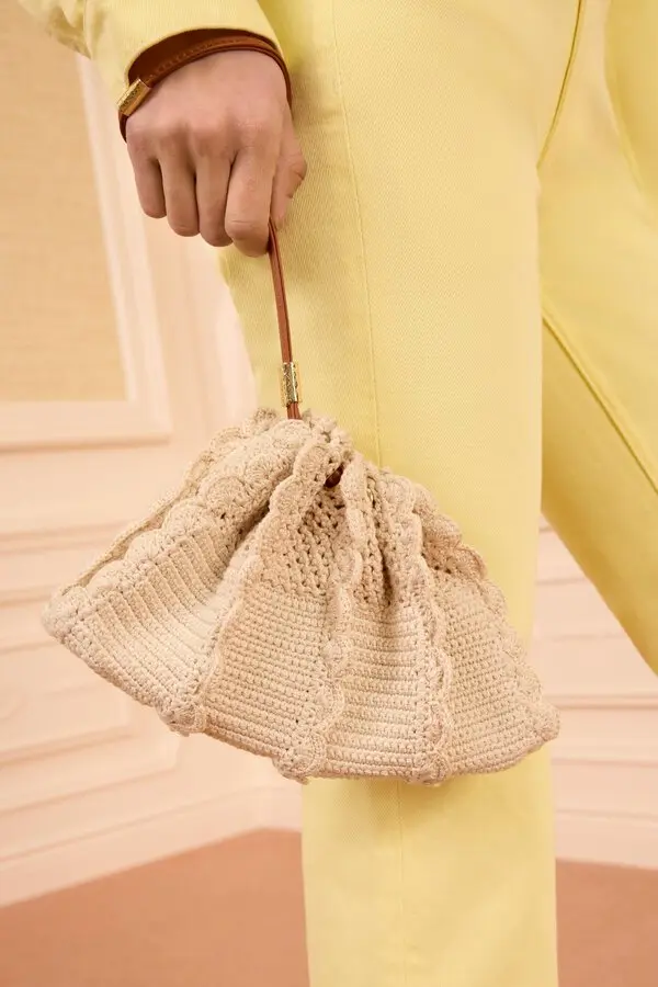 Ulla Johnson Adria Small Crochet Crossbody
