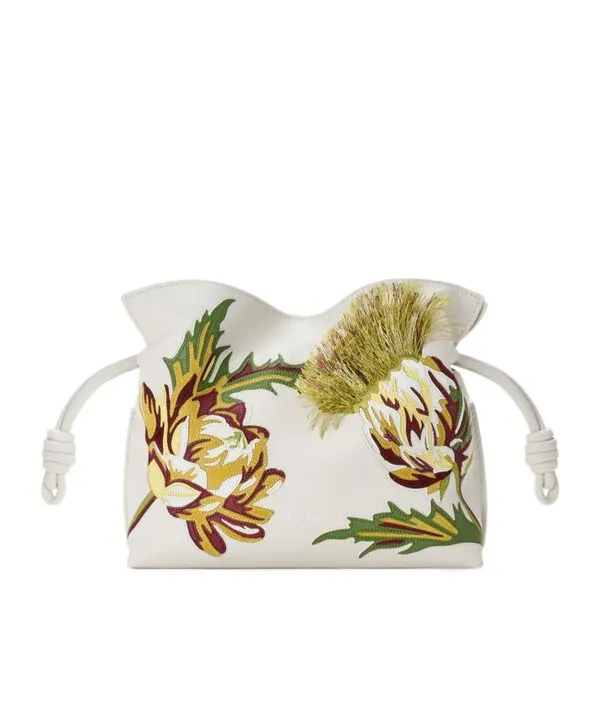 Loewe Drawstring Shoulder Bag - Soft White