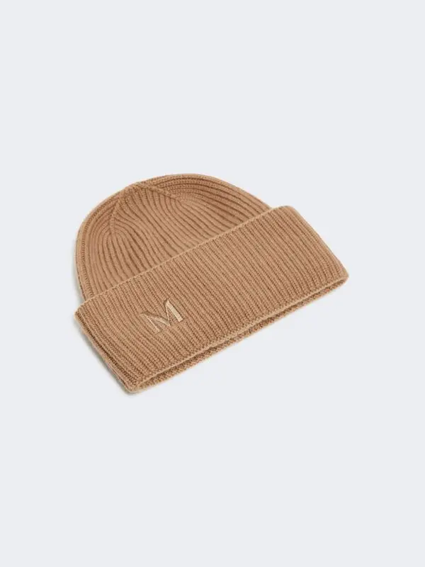 Max Mara Ribbed Cashmere Beanie