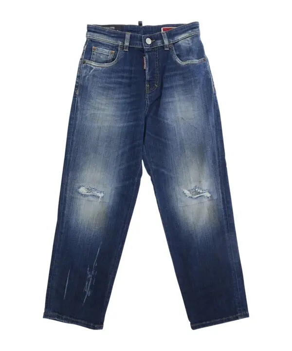 Dsquared2 Athletic Jeans - Blue