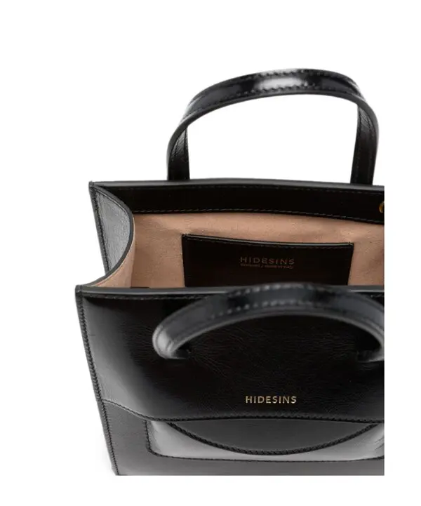 HIDESINS Croc-effect Tote Bag