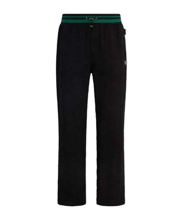Philipp Plein Jacquard Monogram Track Pants