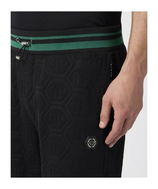 Philipp Plein Jacquard Monogram Track Pants