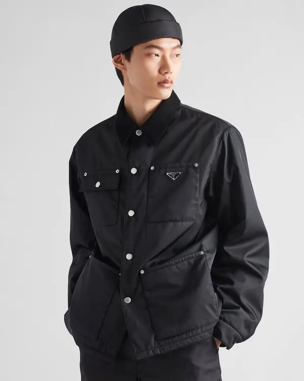 Prada Re-nylon Blouson Jacket