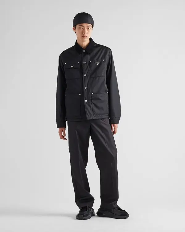 Prada Re-nylon Blouson Jacket
