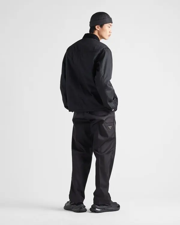 Prada Re-nylon Blouson Jacket