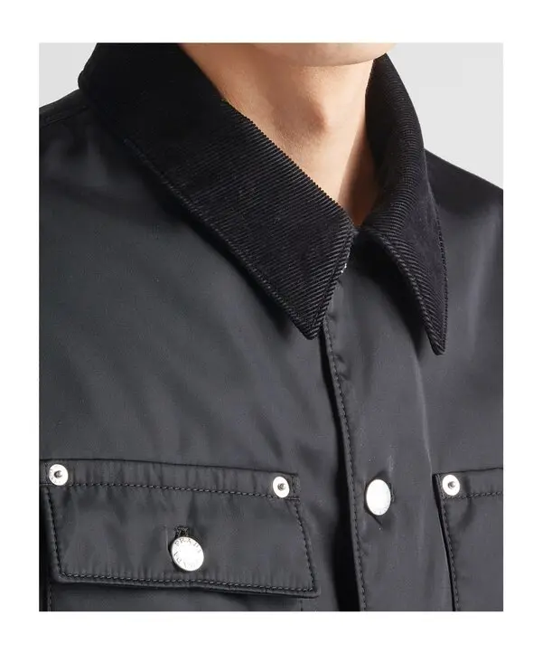 Prada Re-nylon Blouson Jacket