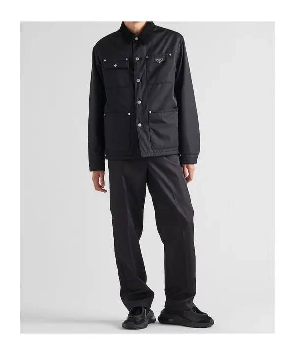 Prada Re-nylon Blouson Jacket