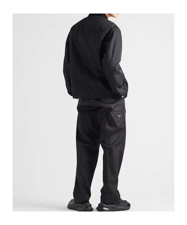 Prada Re-nylon Blouson Jacket
