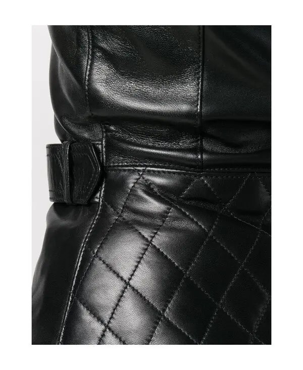 MANOKHI Leather Corset