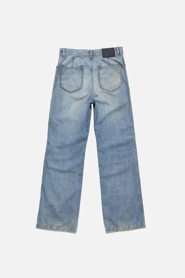 Acne Studios Denim Trousers Regular Fit