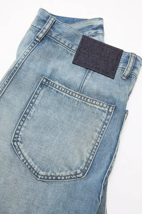 Acne Studios Denim Trousers Regular Fit
