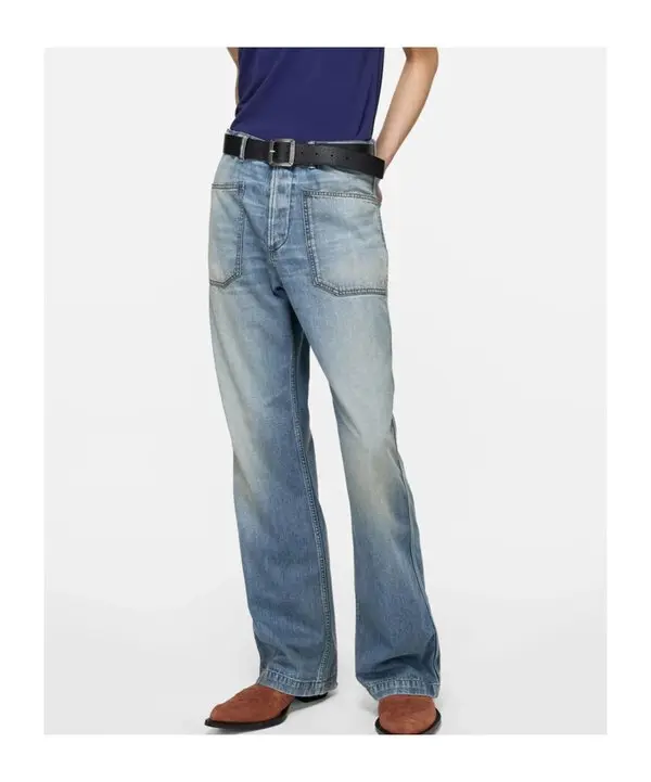 Acne Studios Denim Trousers Regular Fit