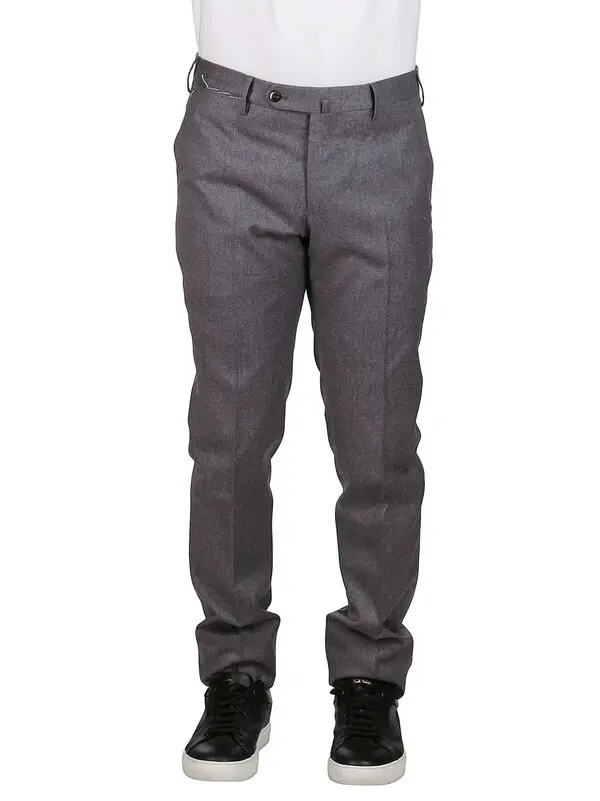 PT TORINO Tailored Straight Leg Trousers