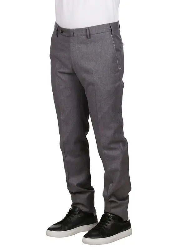 PT TORINO Tailored Straight Leg Trousers
