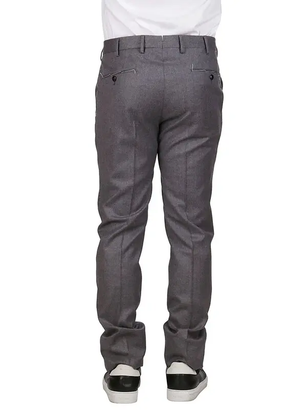 PT TORINO Tailored Straight Leg Trousers