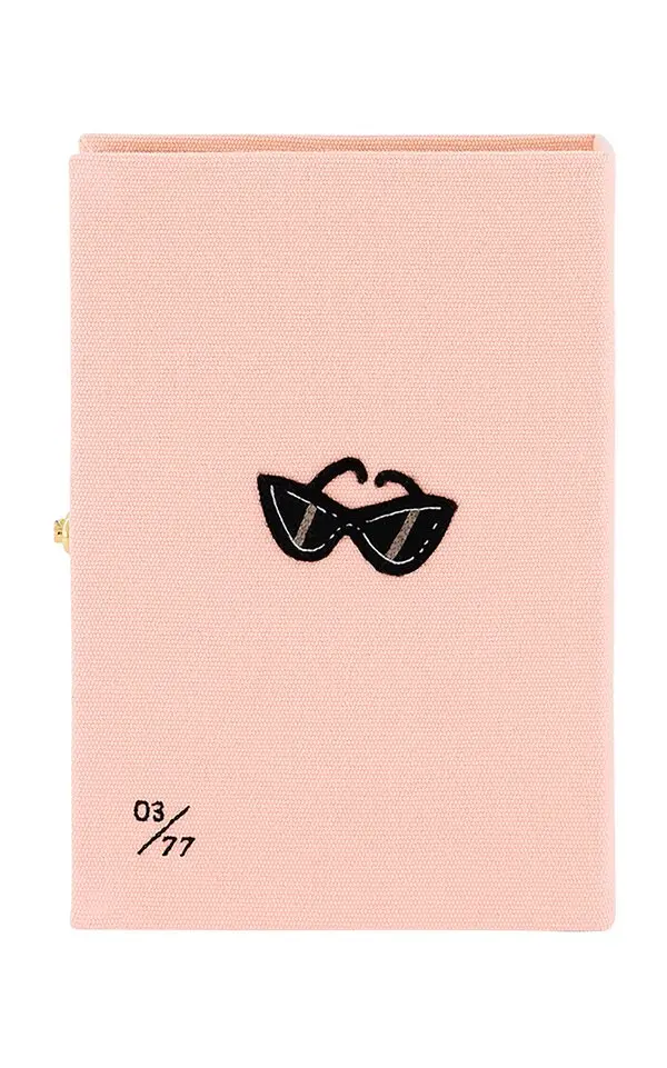 OLYMPIA LE-TAN Embroidered Book Clutch