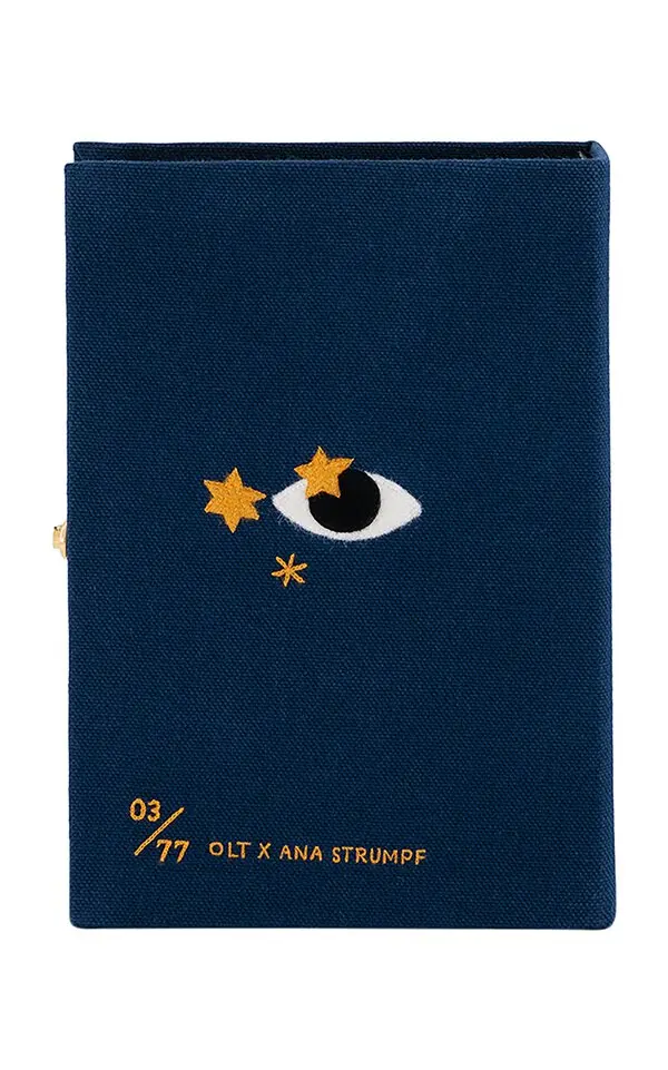 OLYMPIA LE-TAN Midnight Lovers Clutch