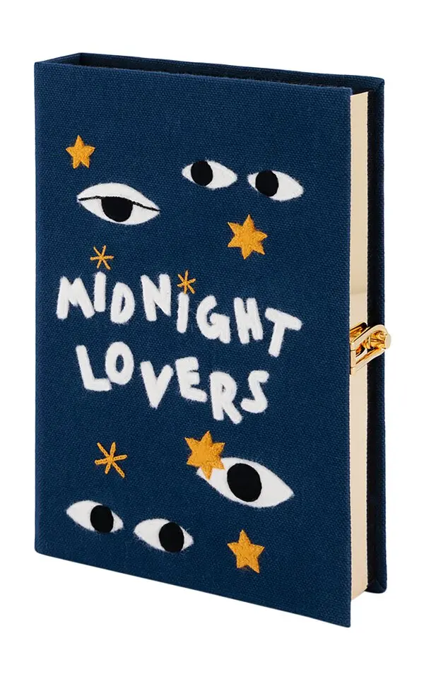 OLYMPIA LE-TAN Midnight Lovers Clutch