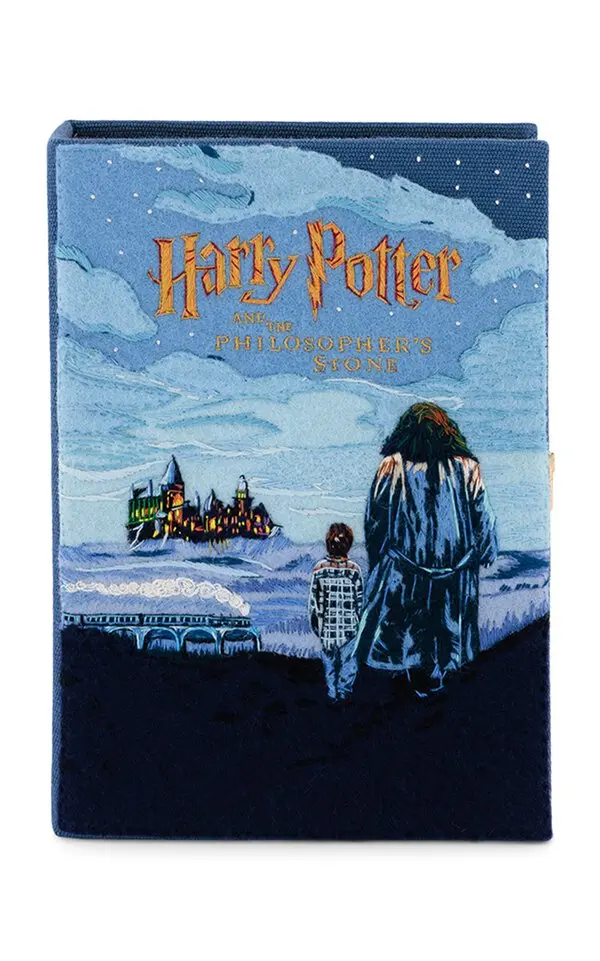 OLYMPIA LE-TAN The Philosopher's Stone Clutch - Blue