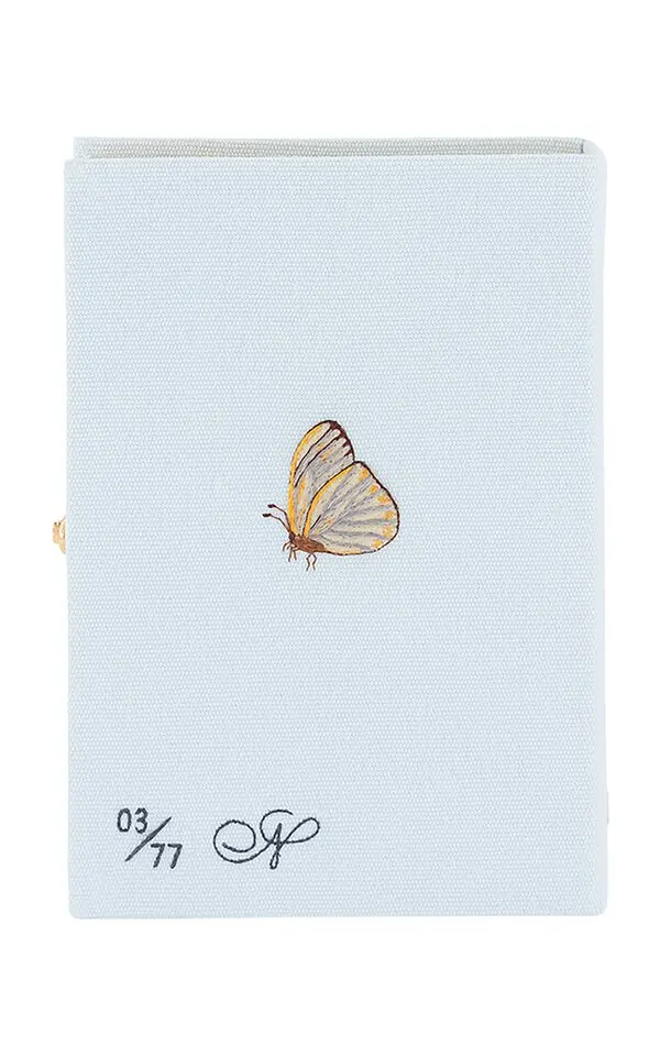 OLYMPIA LE-TAN Always And Forever Clutch - Blue
